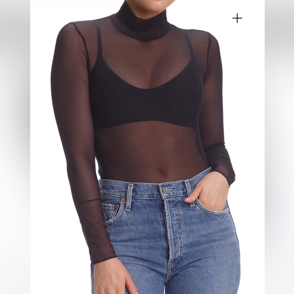 Only Hearts | Tops | Only Hearts Sheer Turtle Neck | Poshmark